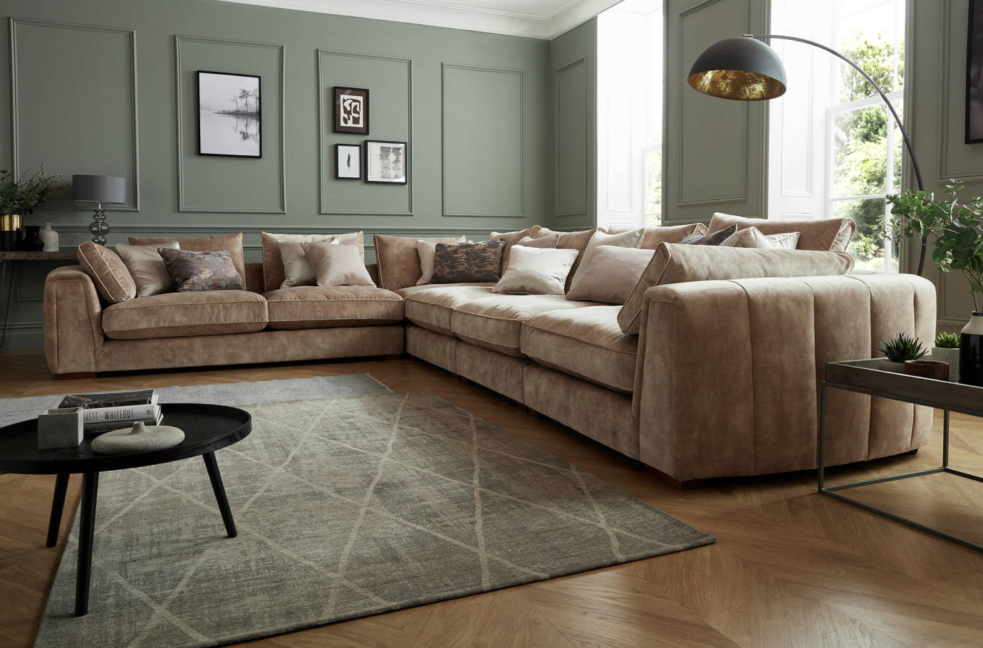 Corner Sofas Leather Fabric U Shaped Sofas Sofology