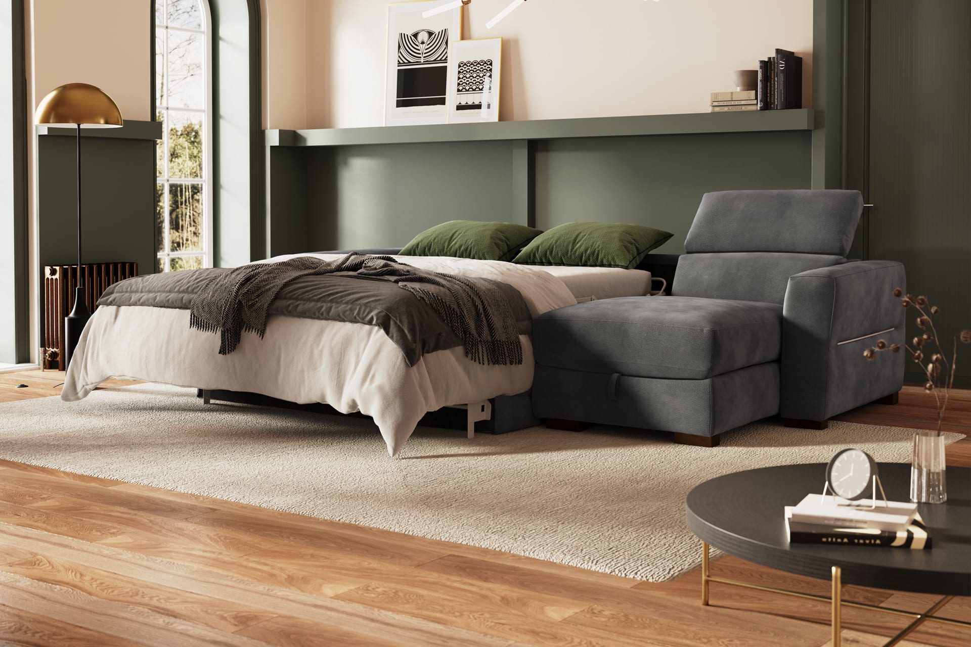 Sofa Beds | Single & Double Sofa Beds | Sofology