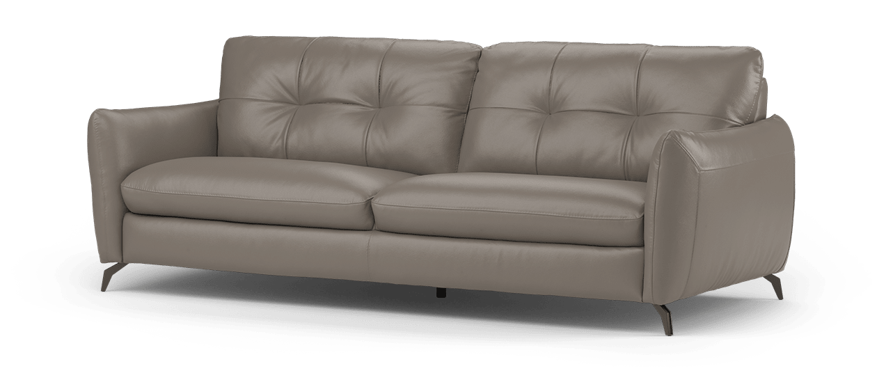 Beige Leather Sofas | Sofology