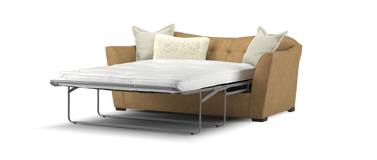 Leather Sofa Beds | Stylish & Comfortable | Sofology