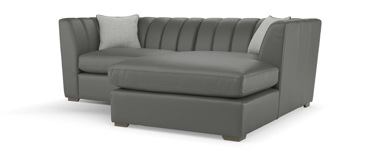 Downtown Leather Range | Sofology