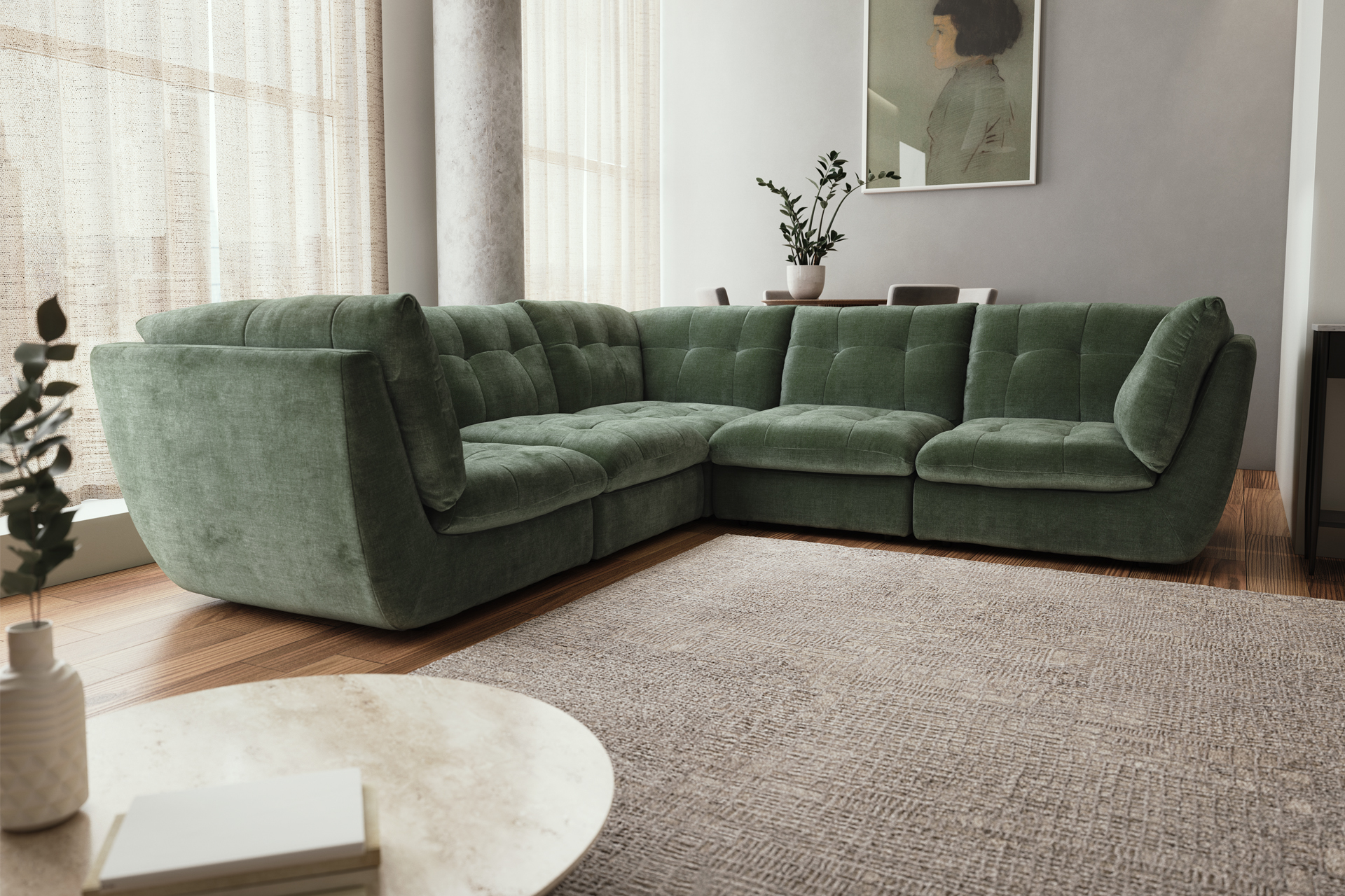 The Cocoon Range | Sofology