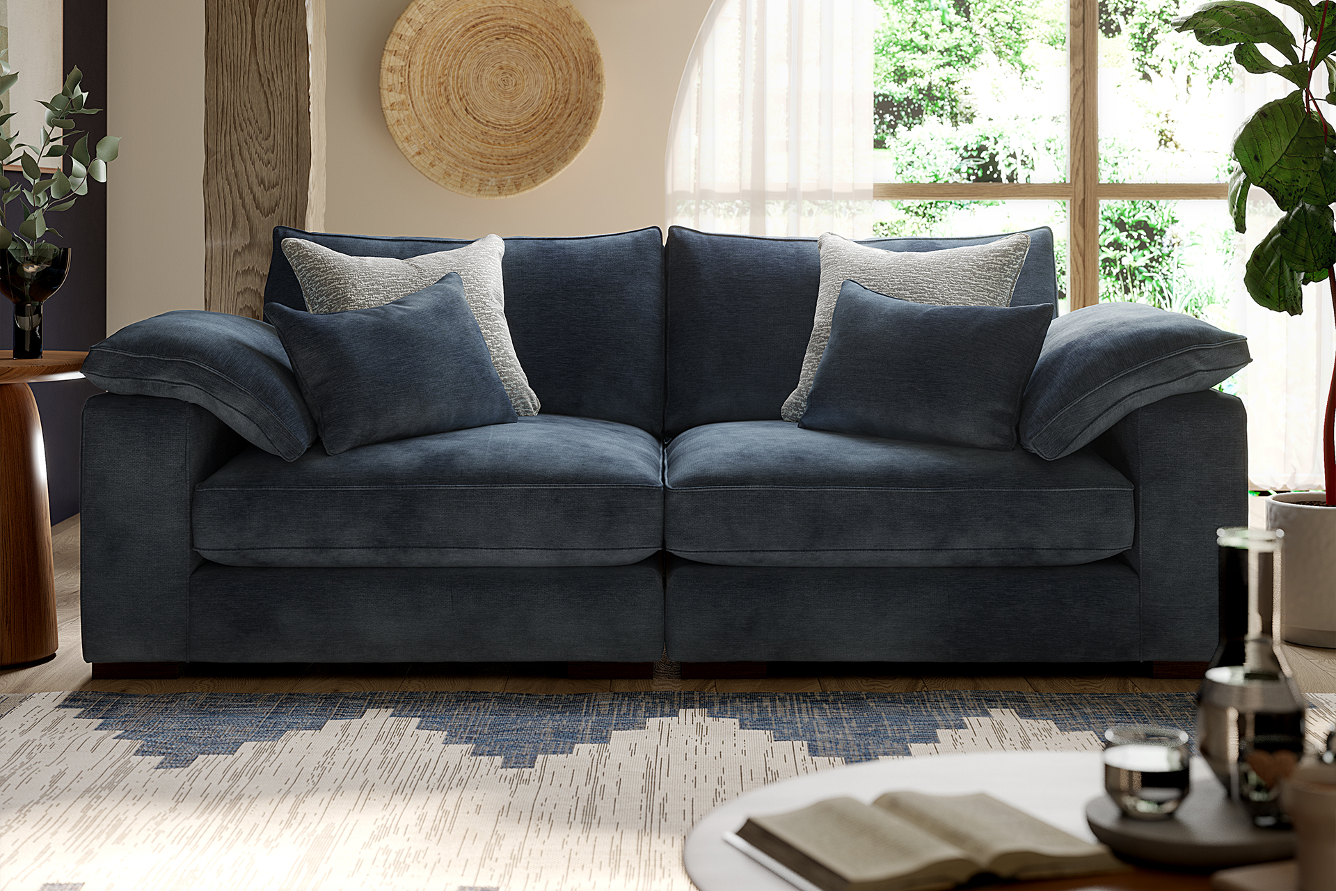 Black sofa sofology store