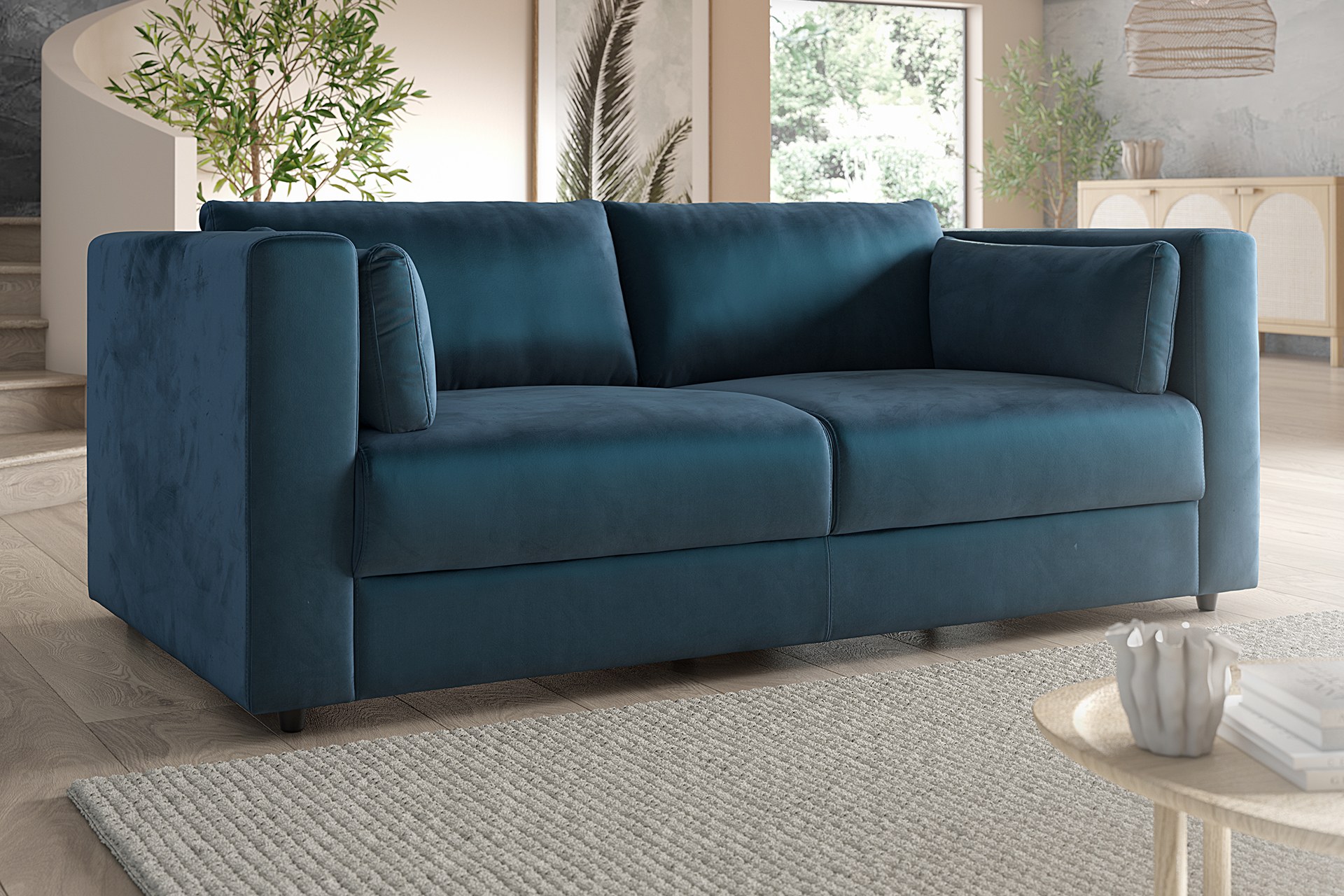 Navy sofa sofology store