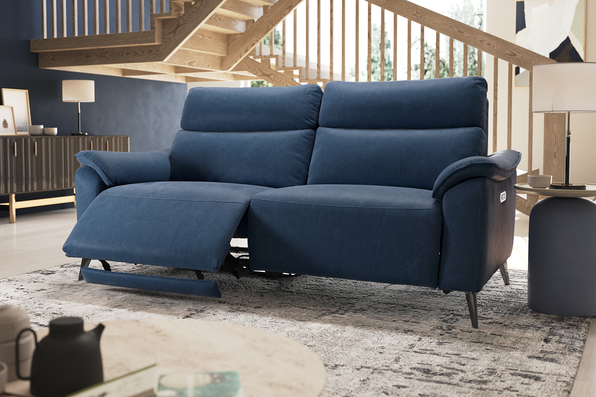 Navy sofa sofology store
