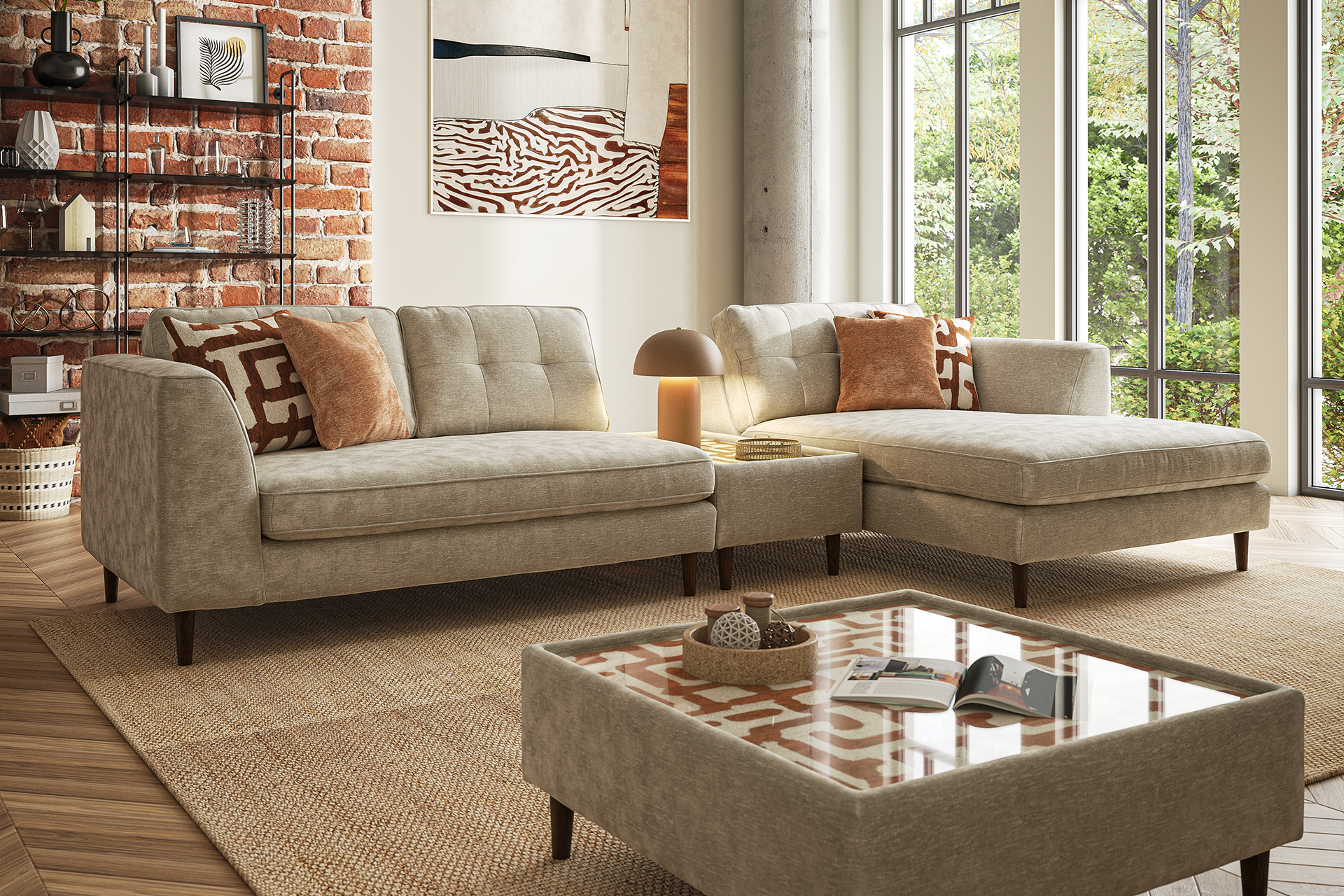 Roscoe Range | Sofology