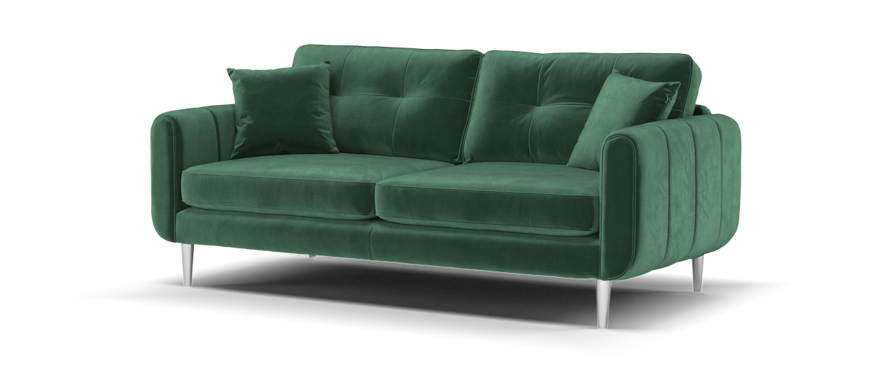 Green Sofas | Light, Dark & Emerald Green | Sofology