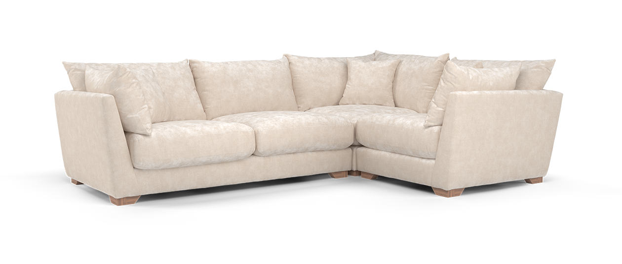 White Corner Sofas | White L Shaped Sofas | Sofology