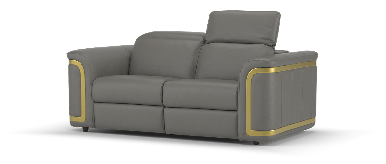 2 Seater Leather Sofas | Small Leather Sofas | Sofology