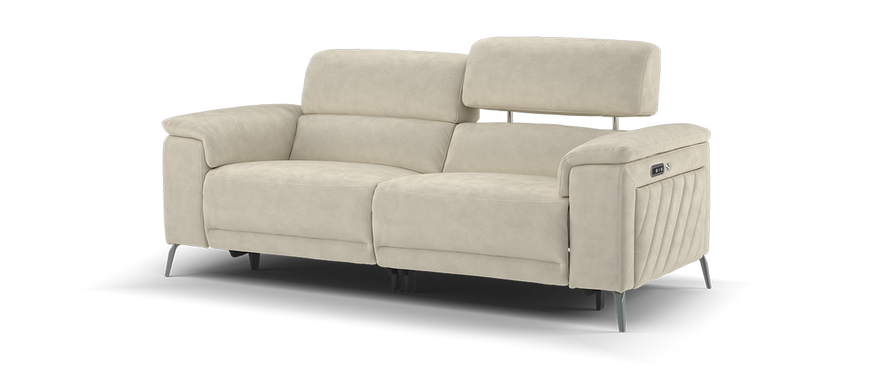 Beige Recliner Sofas | Manual & Electric | Sofology