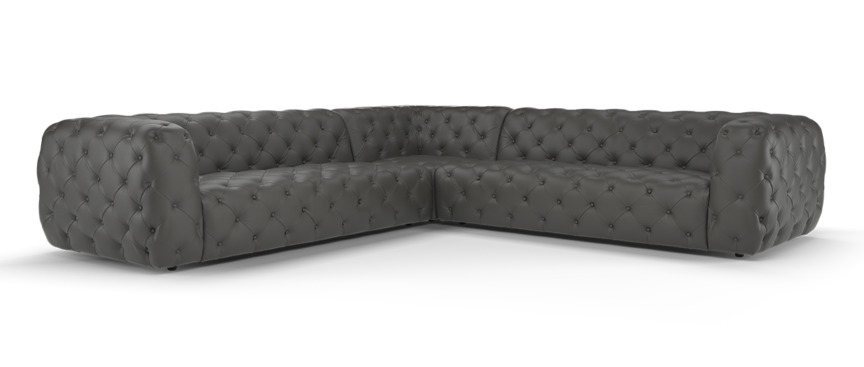 Leather Corner Sofas Leather L Shaped Sofas Sofology