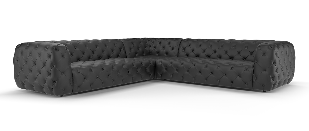 Leather Corner Sofas | Leather L Shaped Sofas | Sofology
