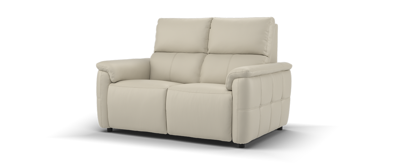 2 Seater Leather Sofas | Small Leather Sofas | Sofology