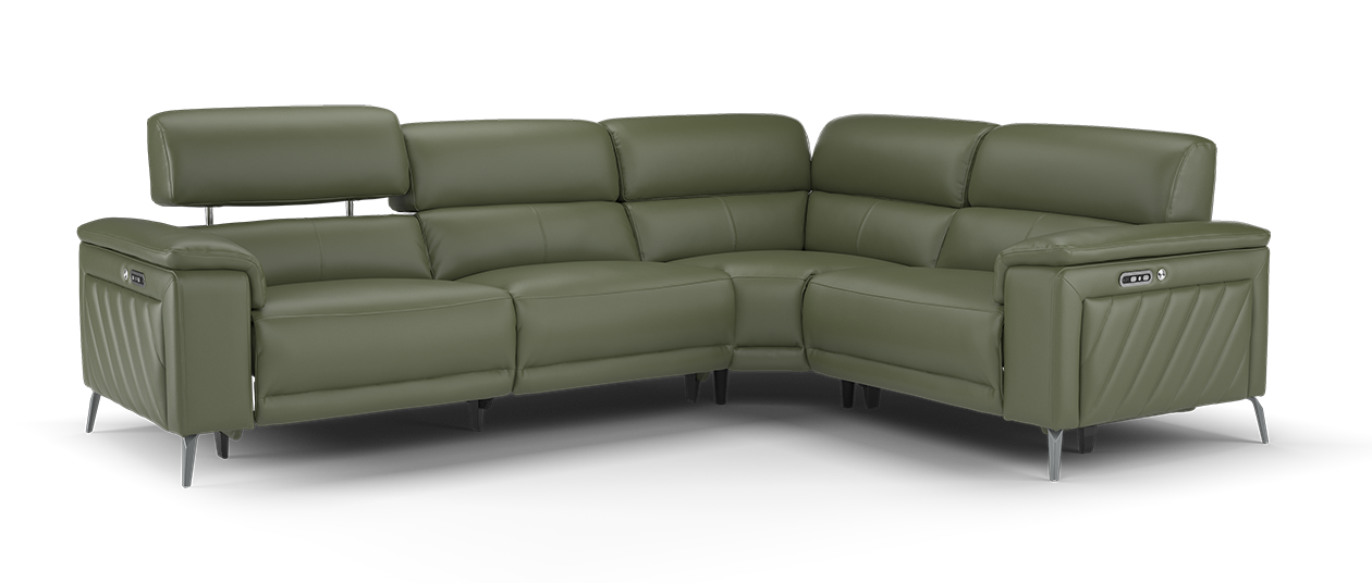 Leather Corner Sofas Leather L Shaped Sofas Sofology