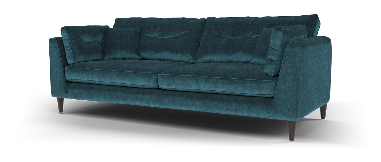 Teal Sofas | Fabric & Velvet | Sofology