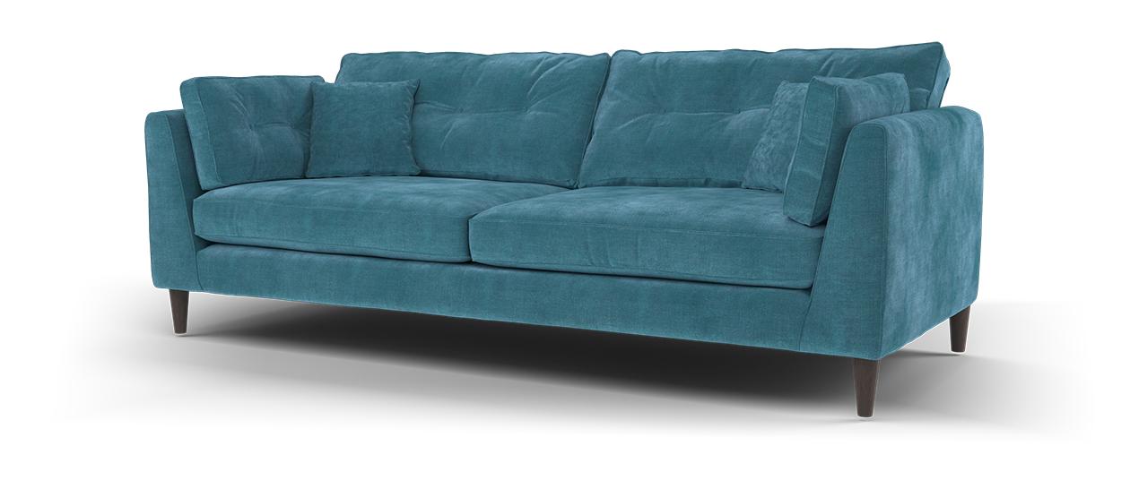 Teal Sofas | Fabric & Velvet | Sofology