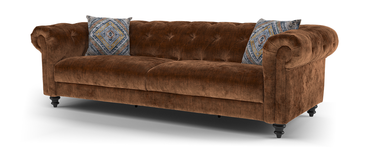 Retro Luxe Sofas | Sofology
