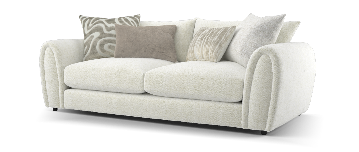 3 Seater Fabric Sofas | Sofology