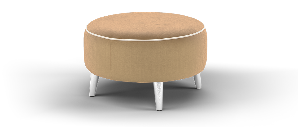 Round Footstools | Circluar Storage Footstools | Sofology