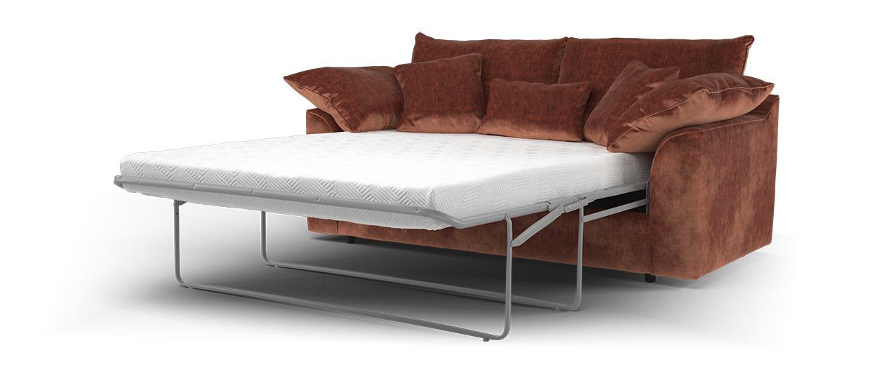 Orange Sofas Beds | Sofology