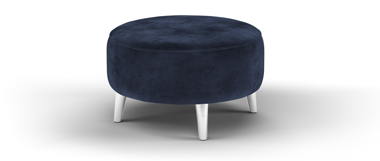 Round Footstools | Circluar Storage Footstools | Sofology