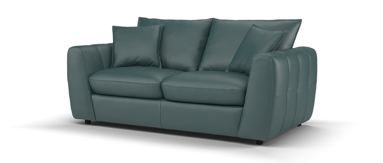 2 Seater Leather Sofas | Small Leather Sofas | Sofology