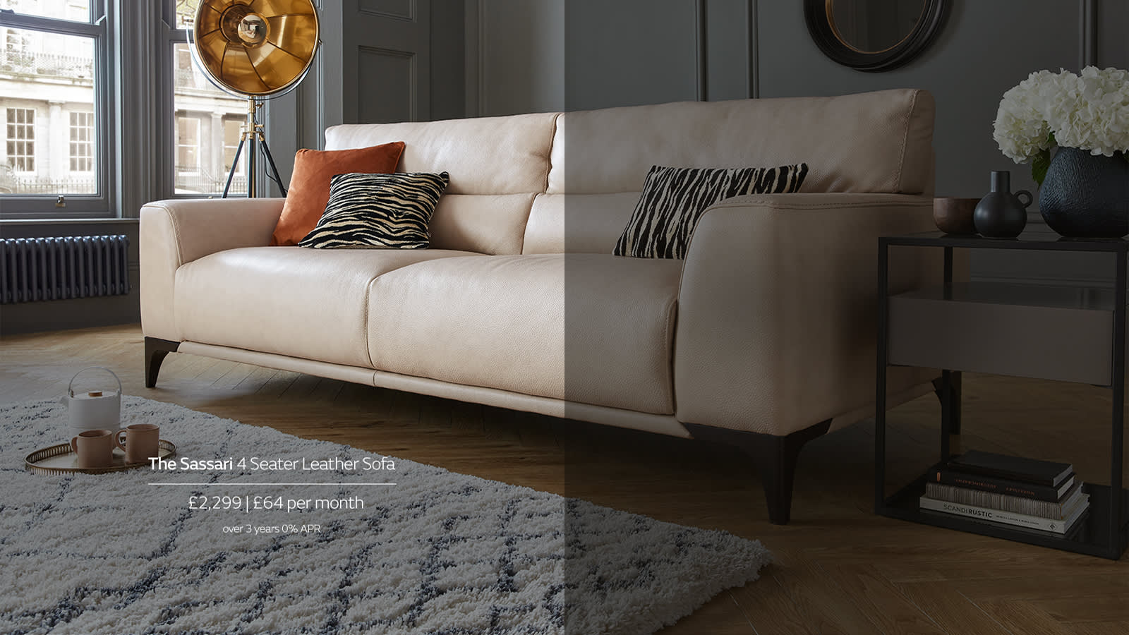 Leather Sofas | Sofology