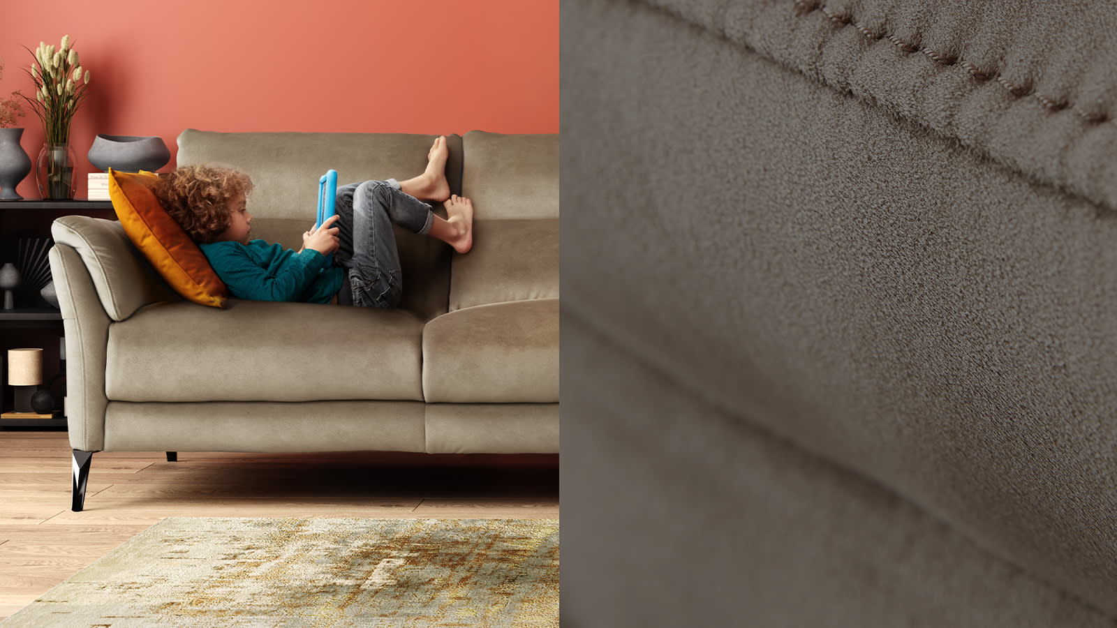 Sofology | Leather & fabric sofas - corners, sofa beds & chairs