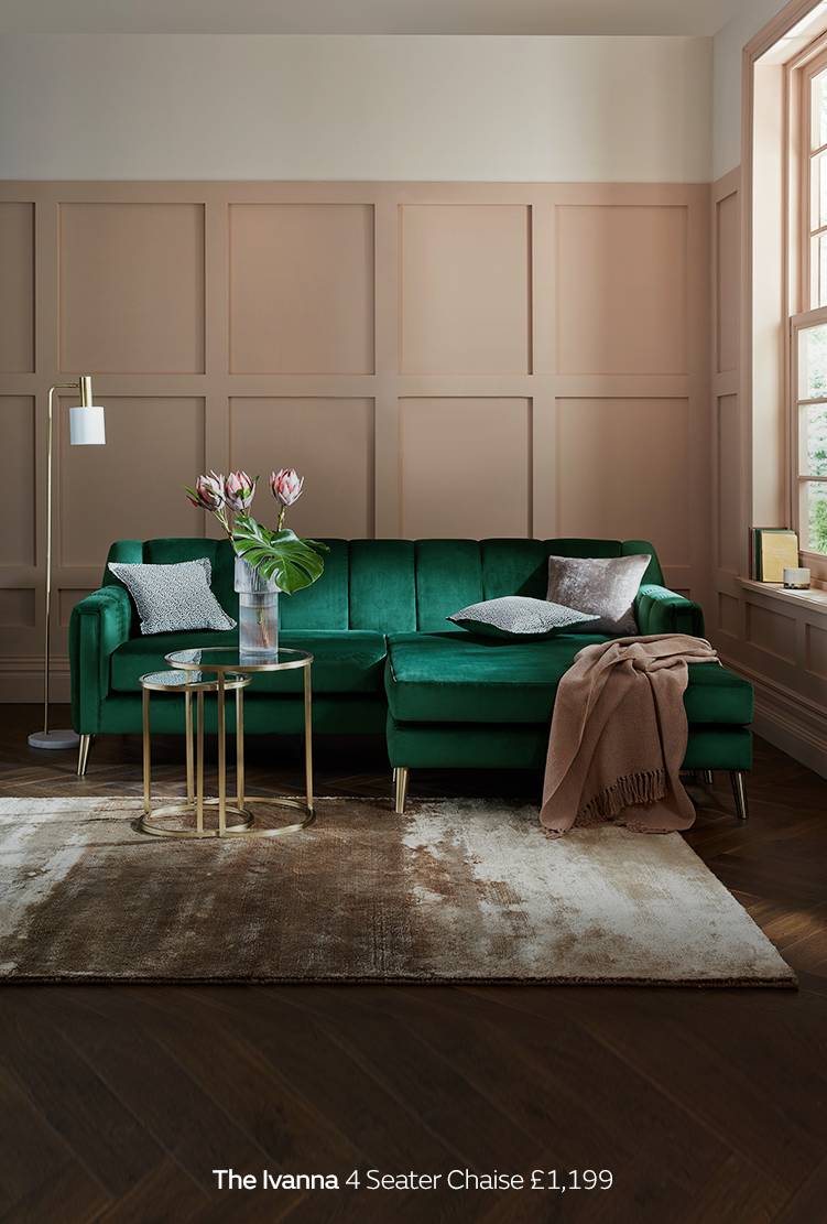 Sofology | Leather & fabric sofas - corners, sofa beds & chairs