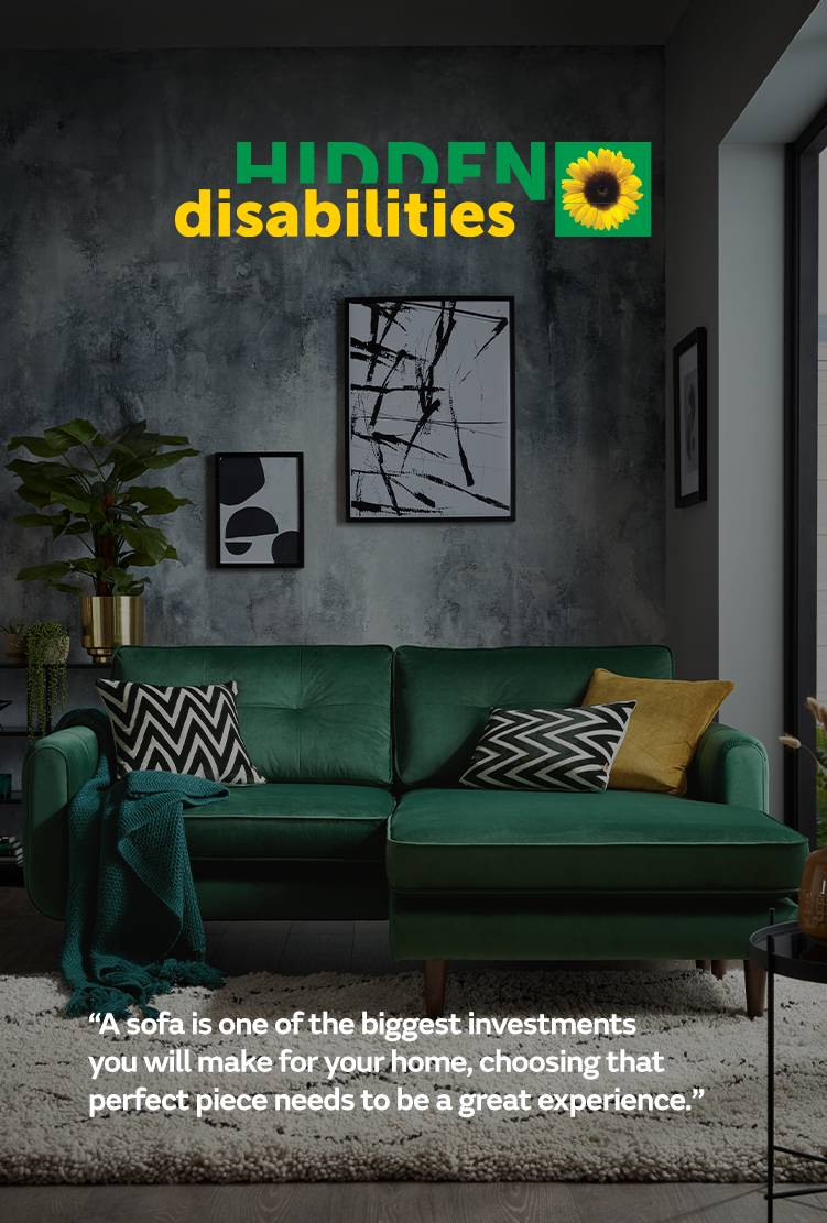 Sunflower Hidden Disability Partnership | Sofology