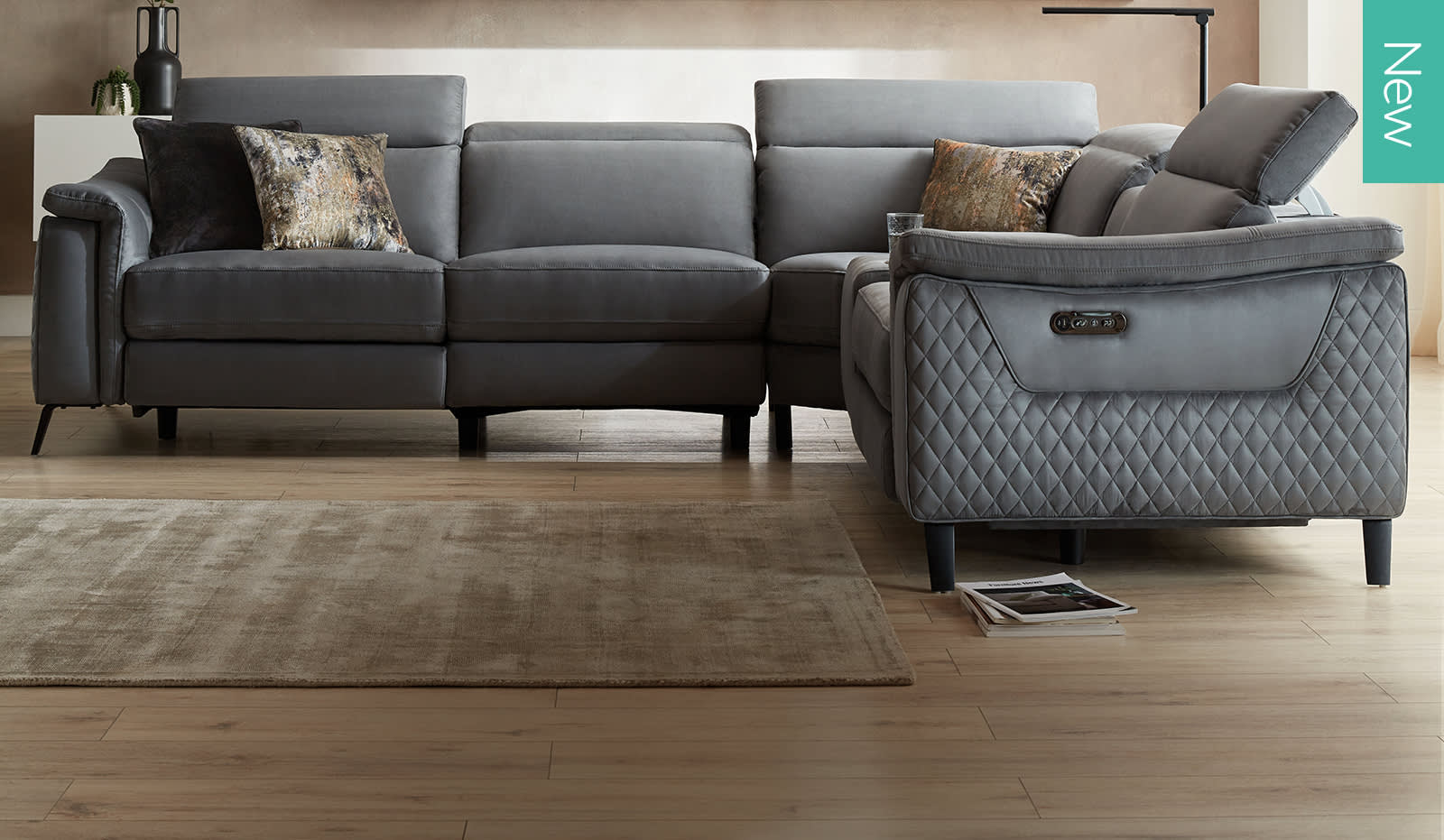 Smart Sofa Buying Guide | Sofa Storage & Cup Holders | Sofology