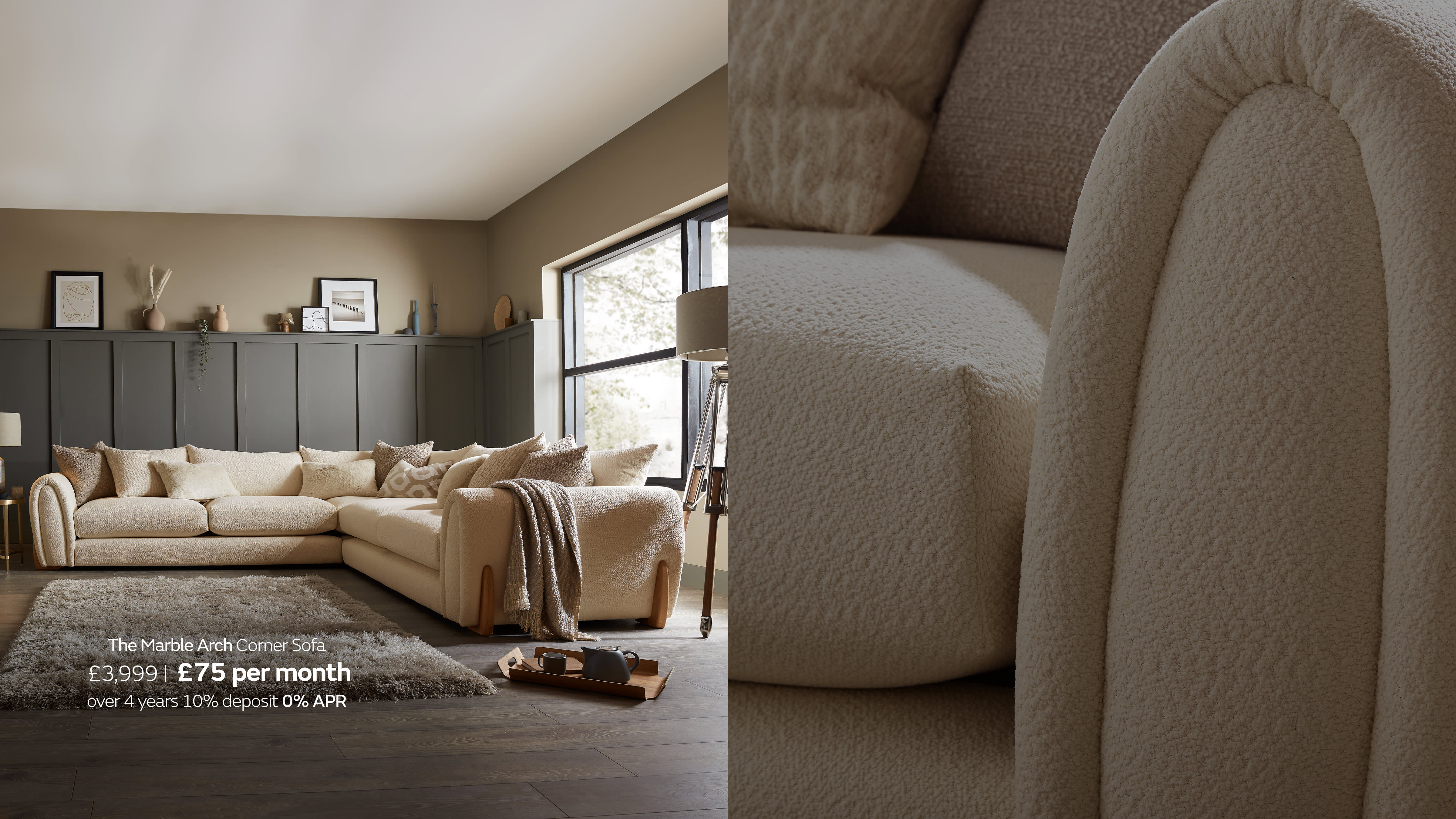 Corner Sofas | Leather and Fabric | Sofology