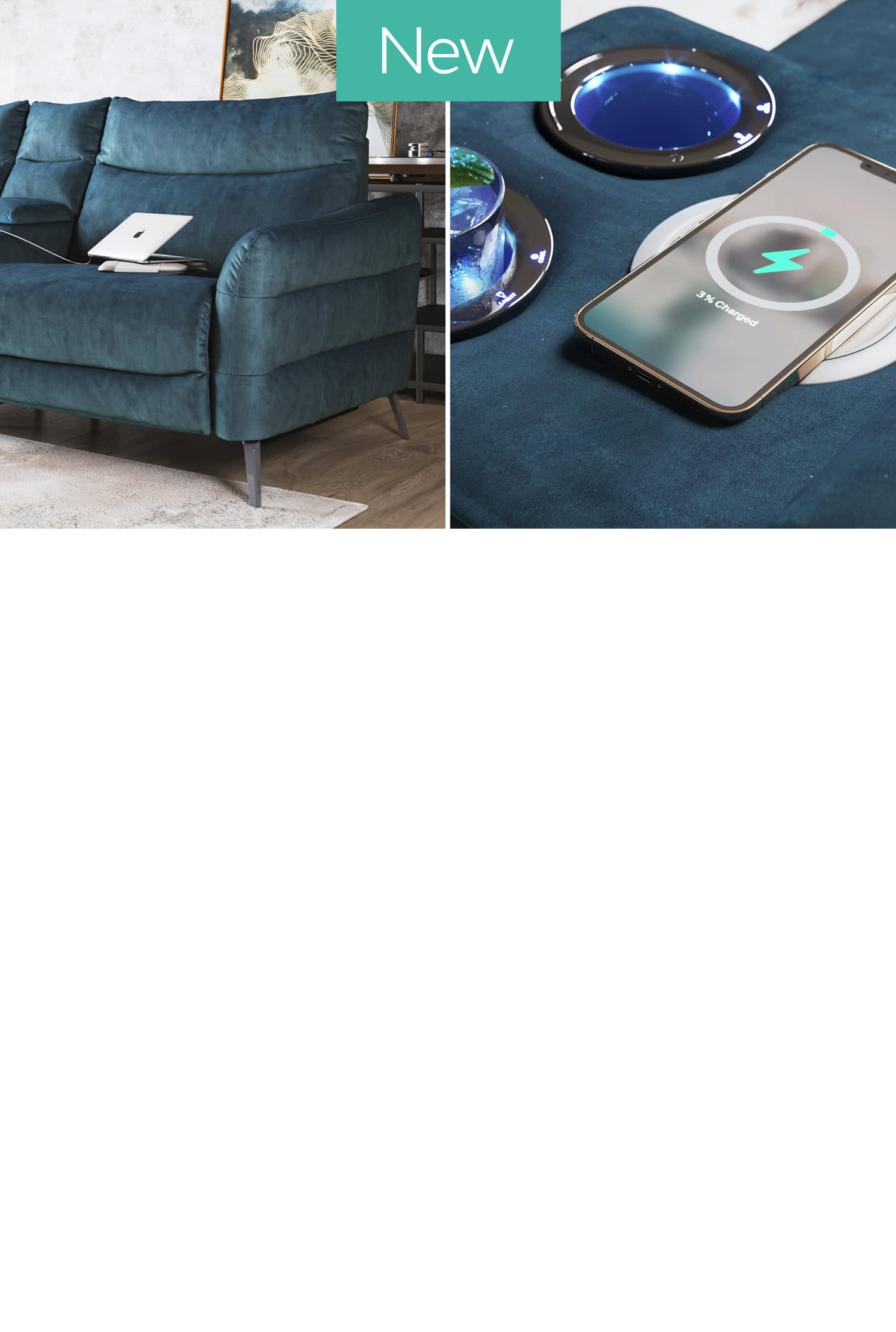 Smart Sofa Buying Guide | Sofa Storage & Cup Holders | Sofology