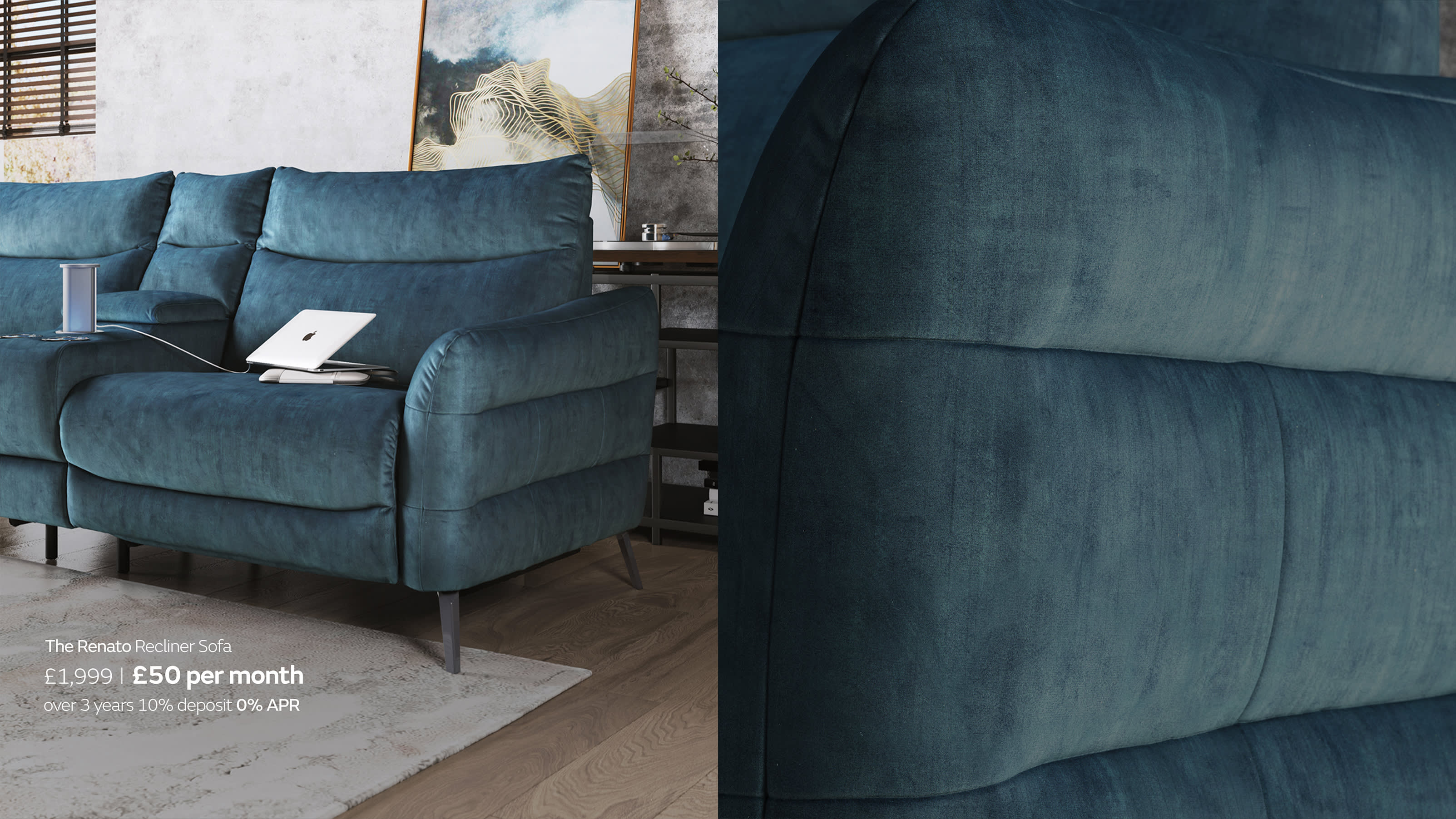 Recliner Sofas | Leather, Fabric and Corner | Sofology