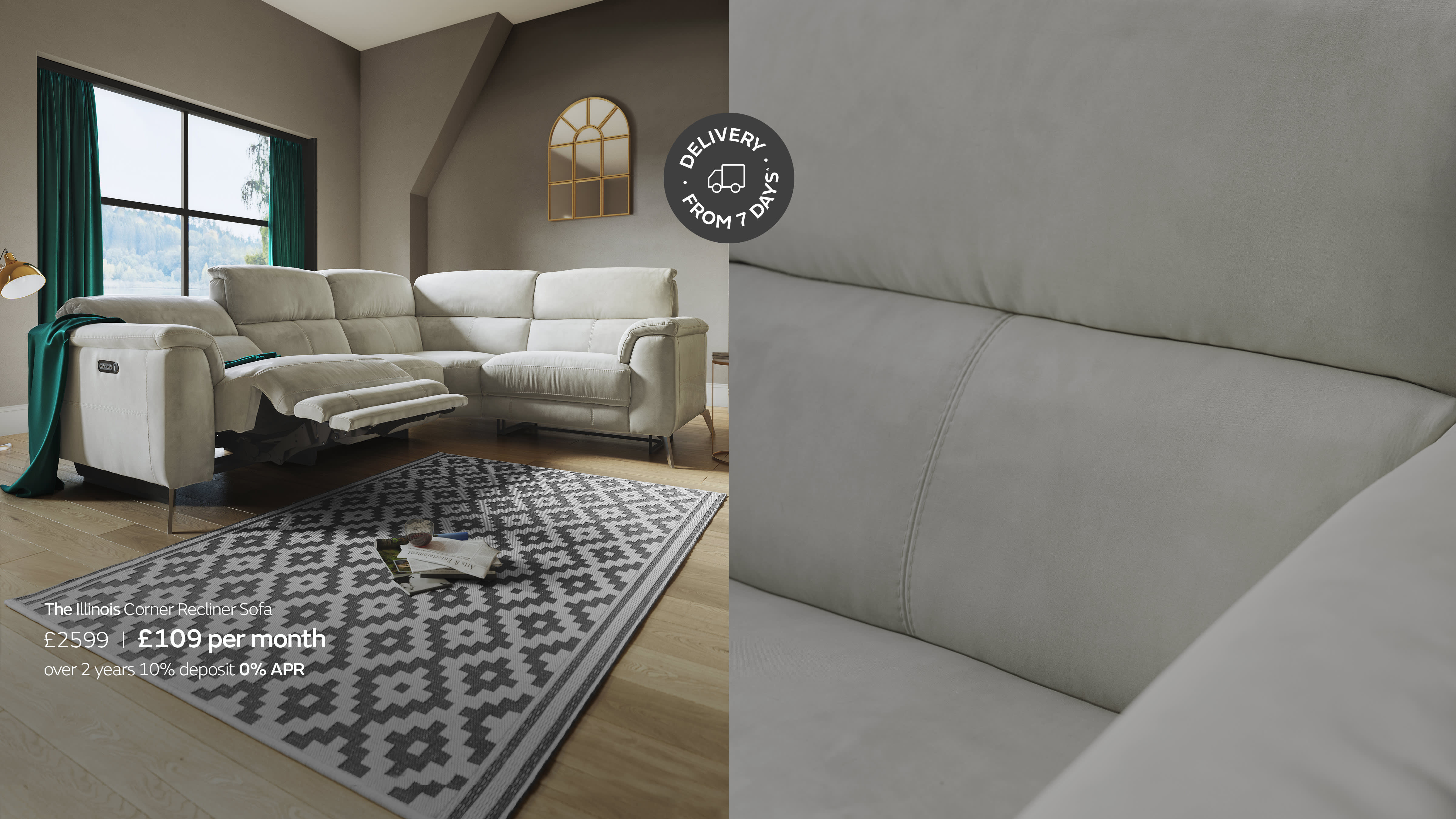Fabric & Leather Sofas | Corner & Recliner Sofas | Sofa Beds