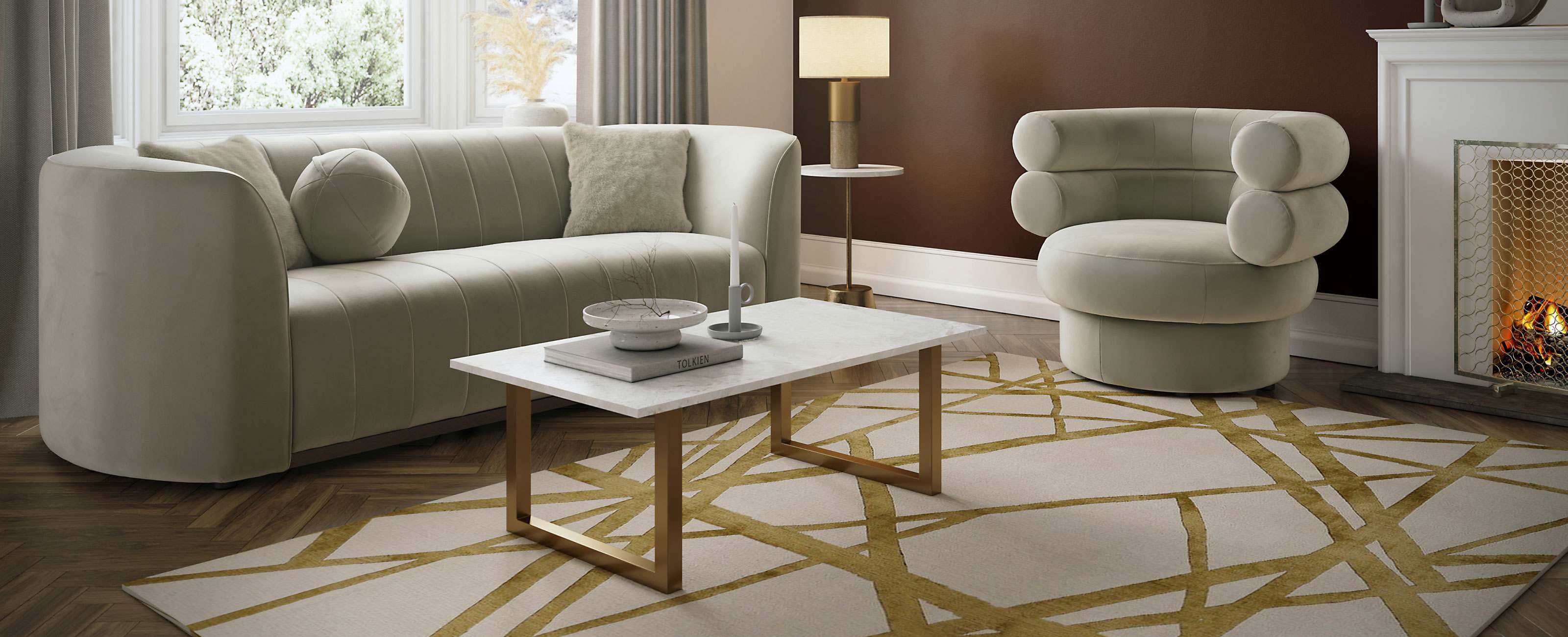 Fabric Sofa Buying Guide | Types of material and more