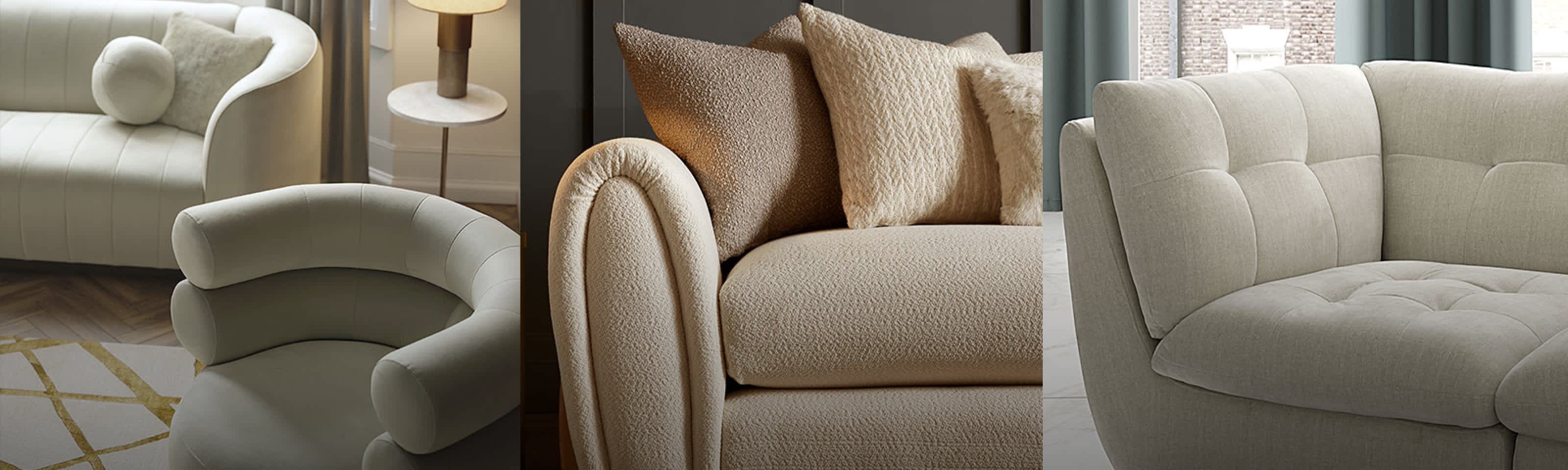 Curved Sofas, the trend that’s here to stay | Sofology