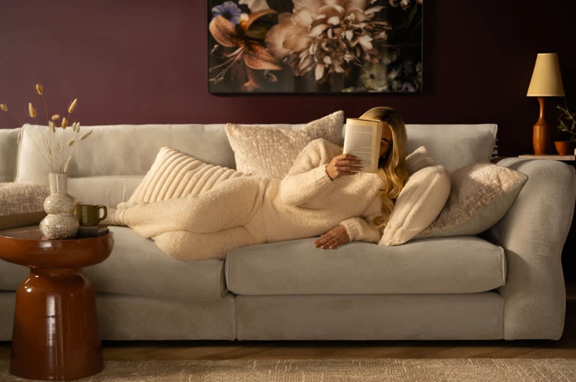 Embrace your cosy | Sofology