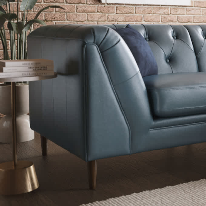 Leather Sofa Buying Guide | Natural & Soft Leather Sofas