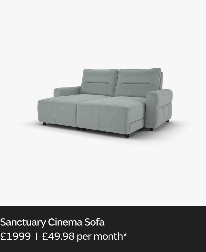 Cinema Sofas | Sofology