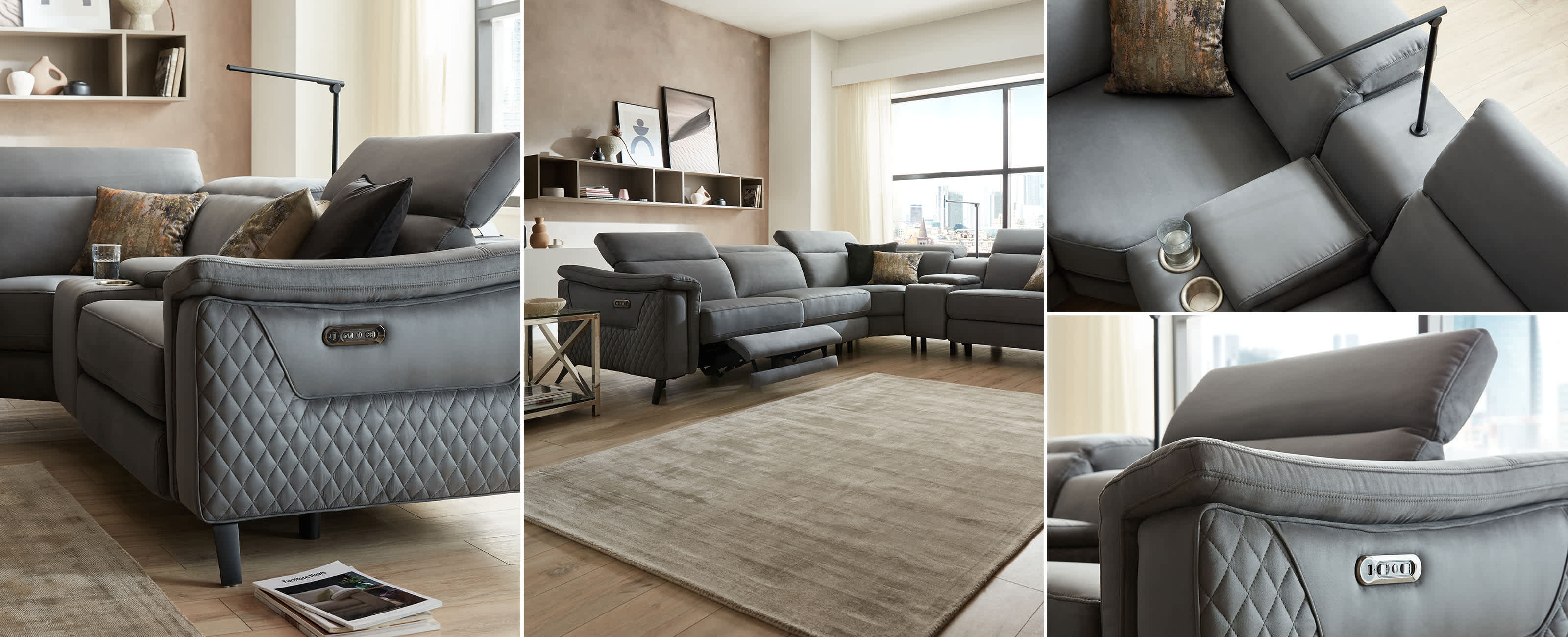 Smart Sofa Buying Guide | Sofa Storage, Cup Holders & Power