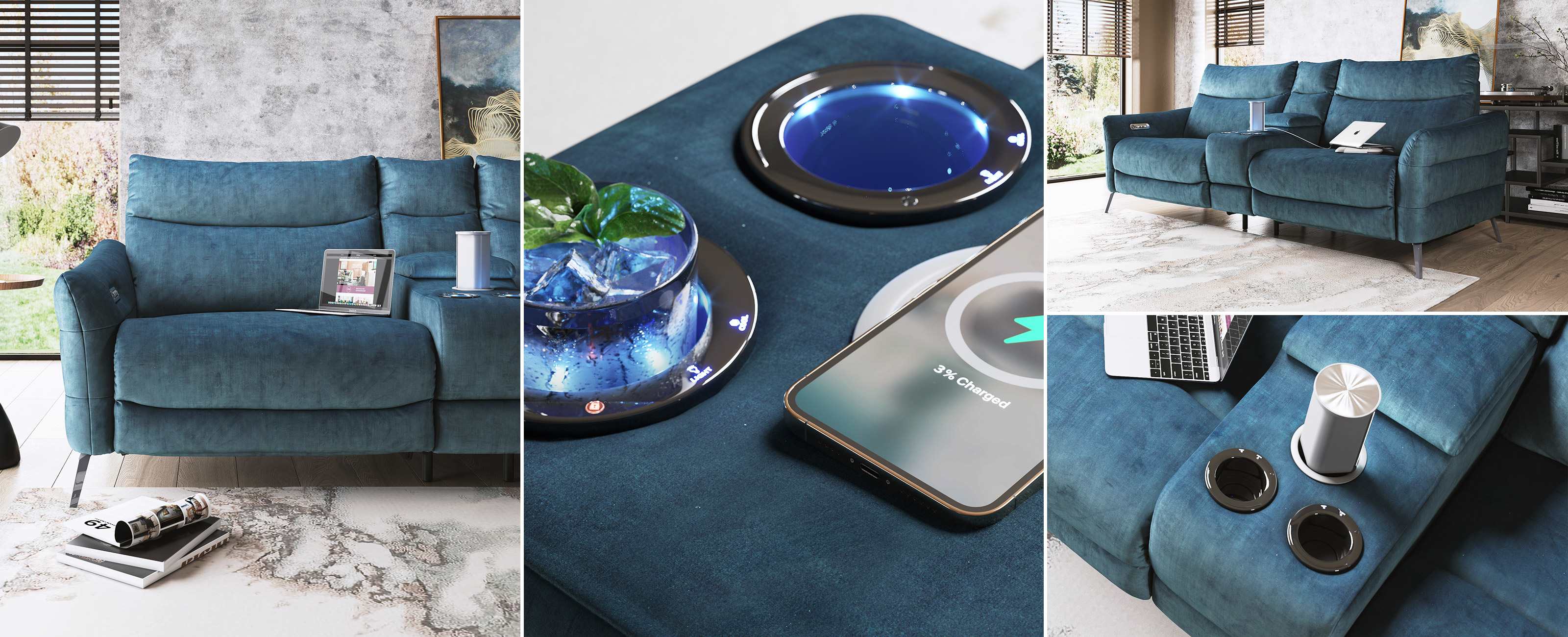 Smart Sofa Buying Guide | Sofa Storage, Cup Holders & Power