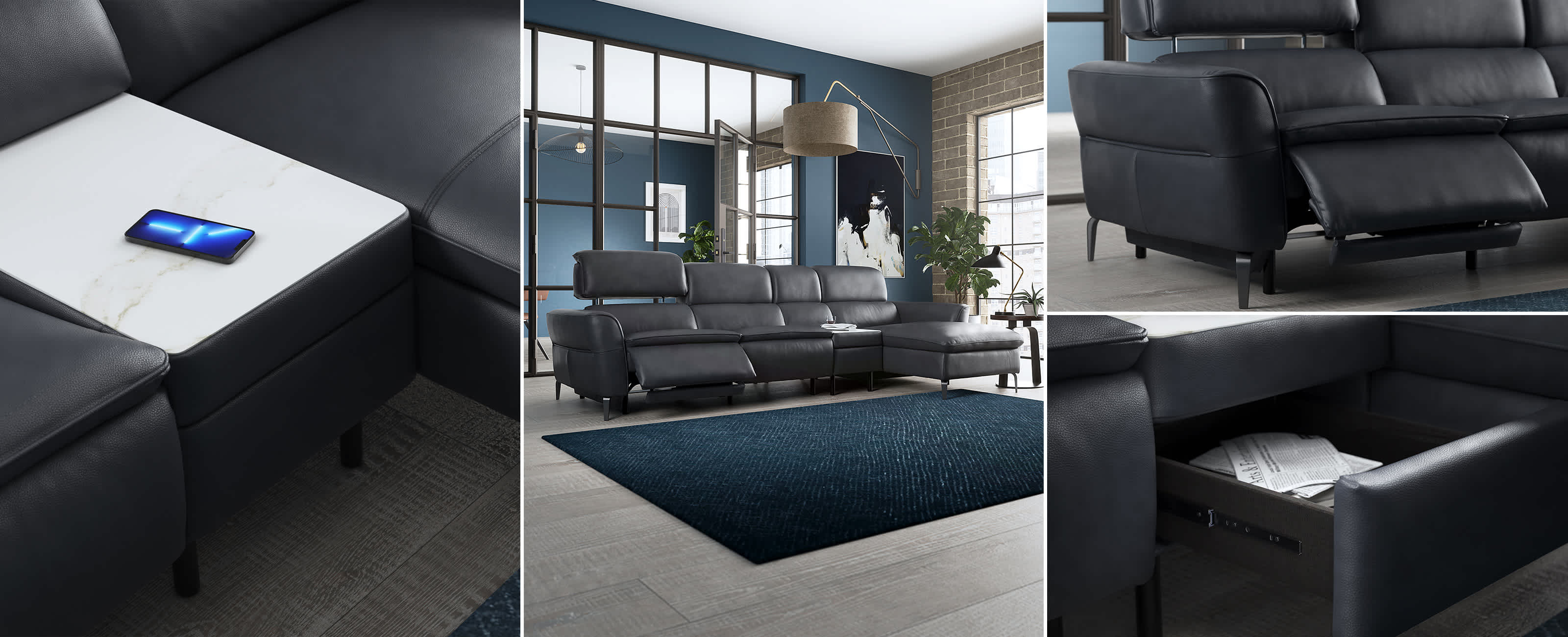 Smart Sofa Buying Guide | Sofa Storage, Cup Holders & Power