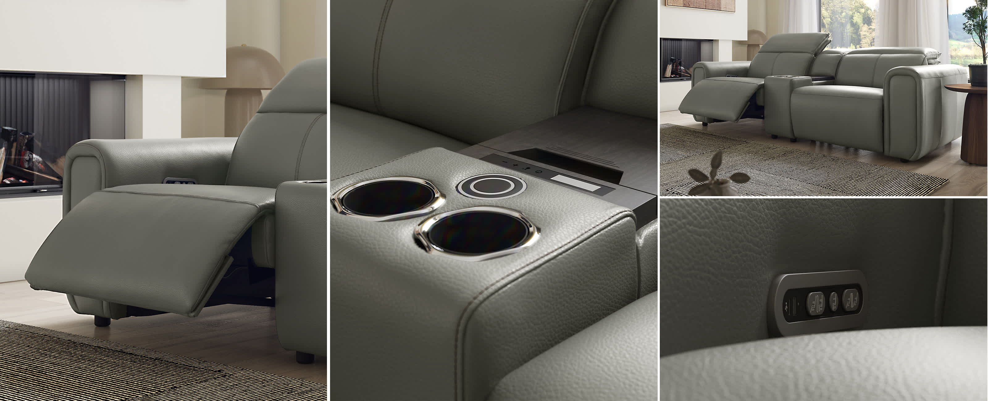 Smart Sofa Buying Guide | Sofa Storage, Cup Holders & Power