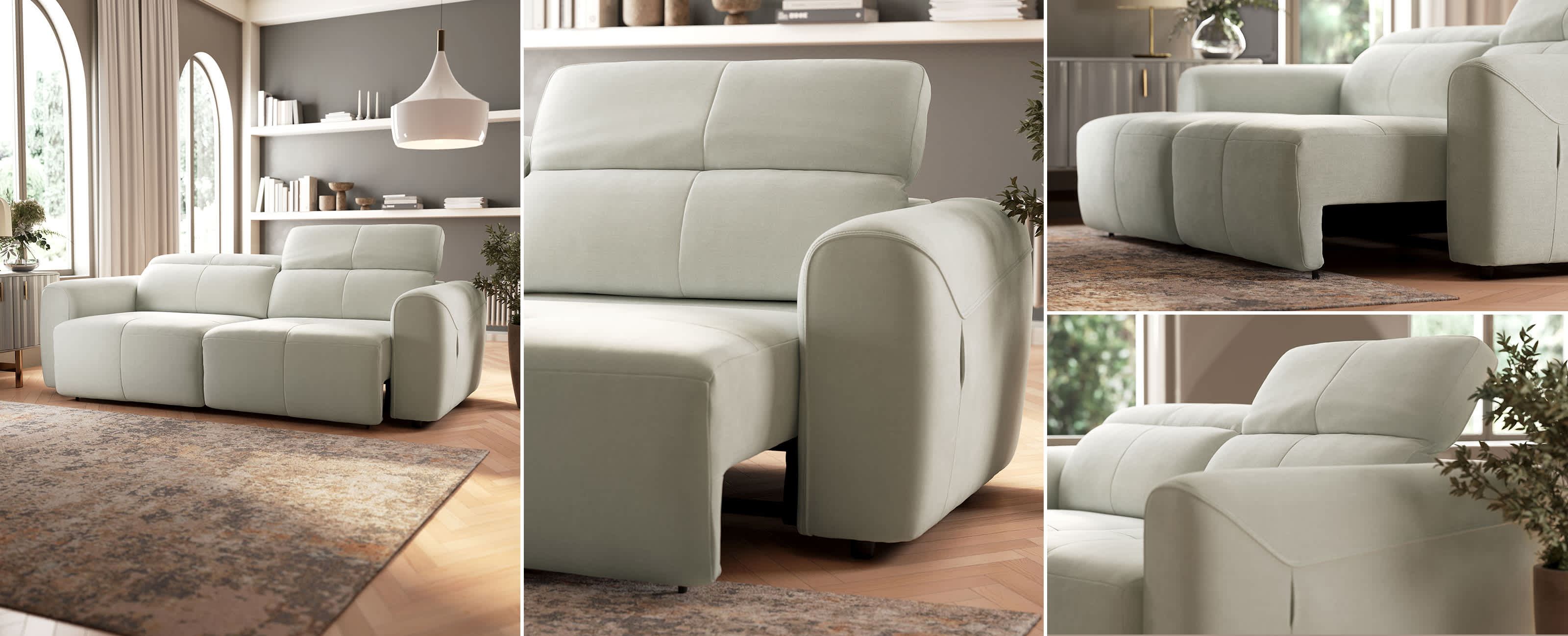 Smart Sofa Buying Guide | Sofa Storage, Cup Holders & Power