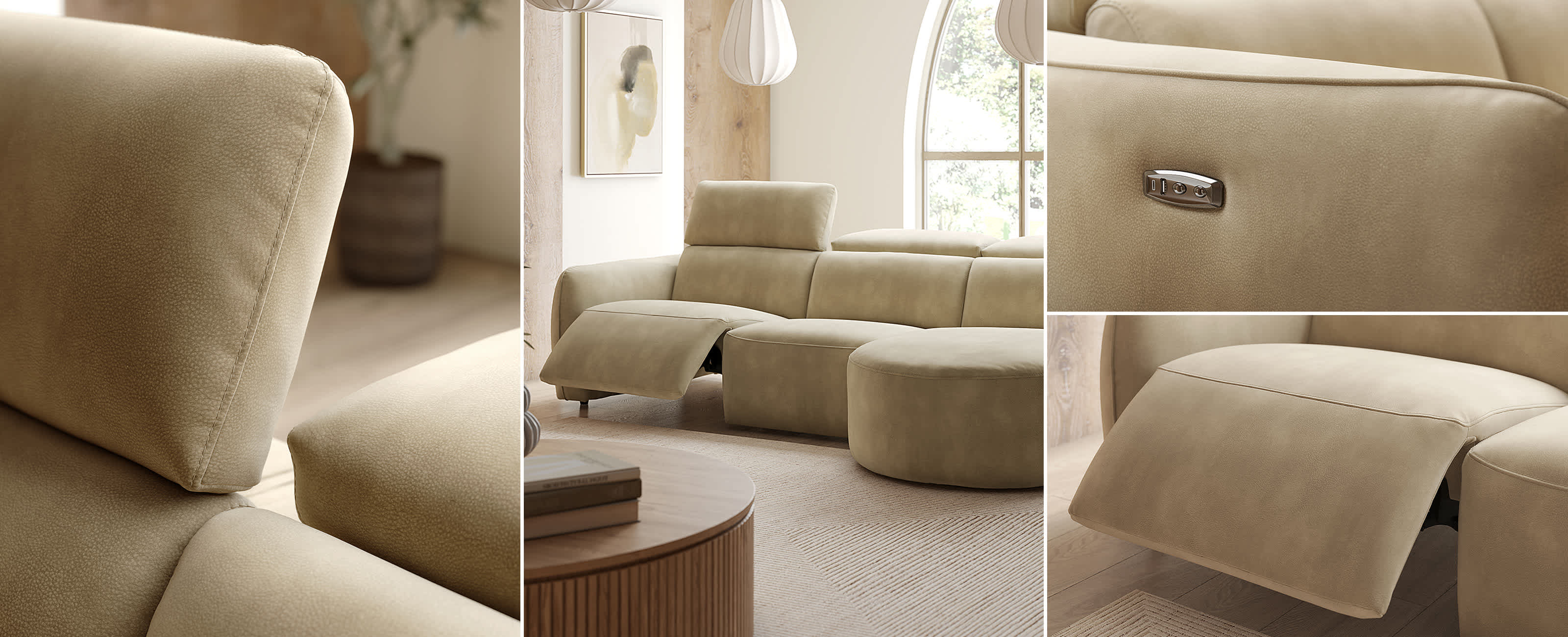 Smart Sofa Buying Guide | Sofa Storage, Cup Holders & Power