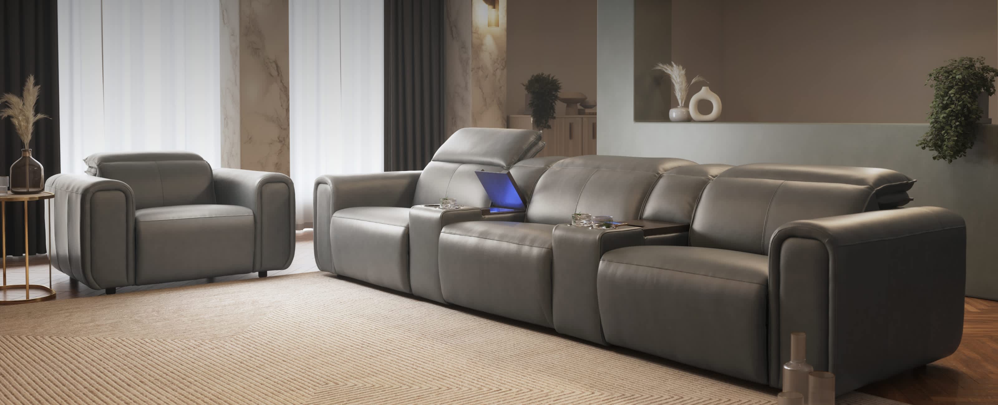 Smart Sofa Buying Guide | Sofa Storage, Cup Holders & Power