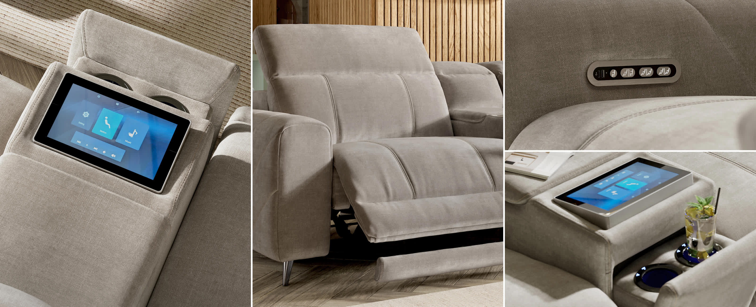 Smart Sofa Buying Guide | Sofa Storage, Cup Holders & Power