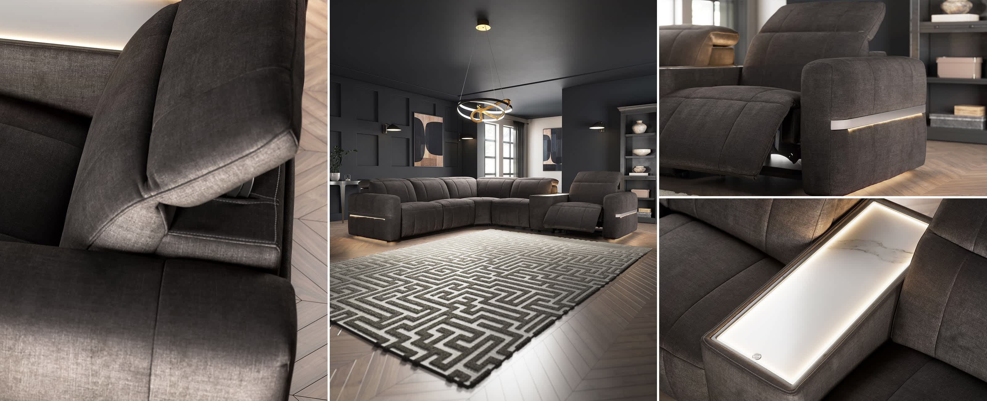 Smart Sofa Buying Guide | Sofa Storage, Cup Holders & Power