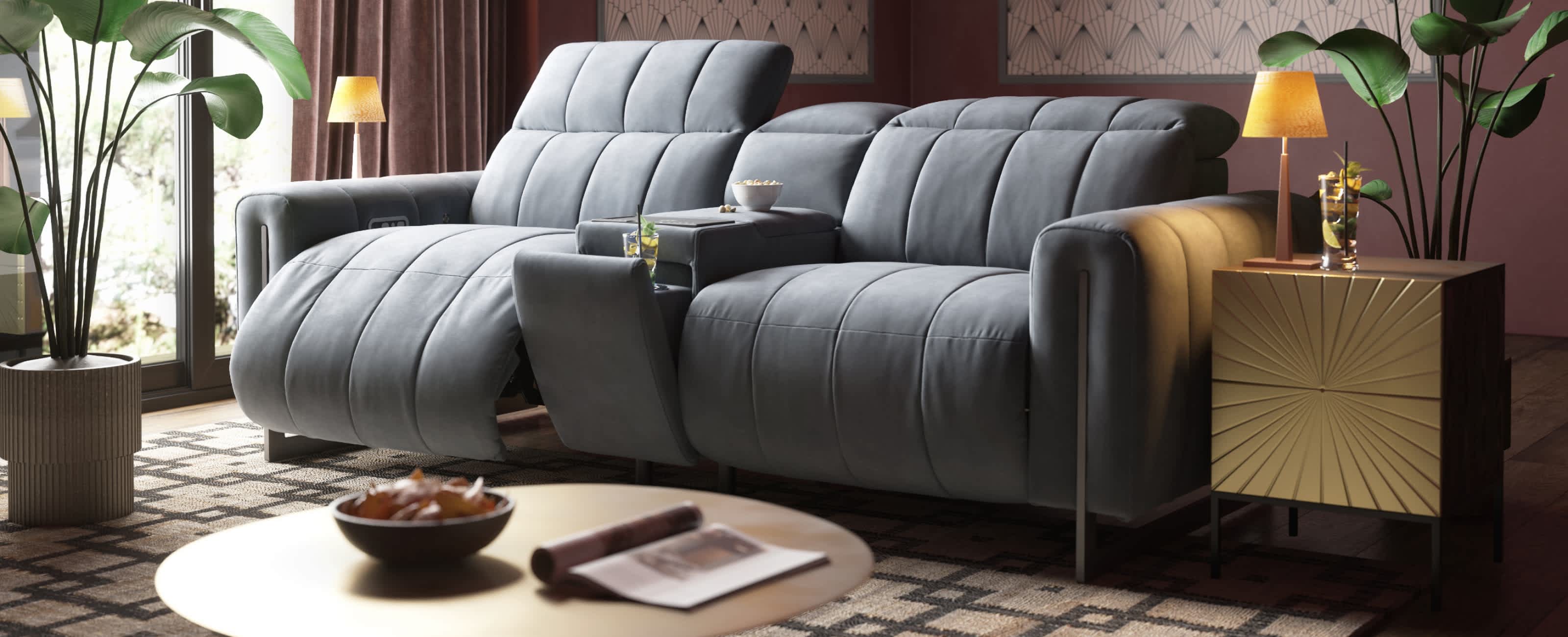 Smart Sofa Buying Guide | Sofa Storage, Cup Holders & Power